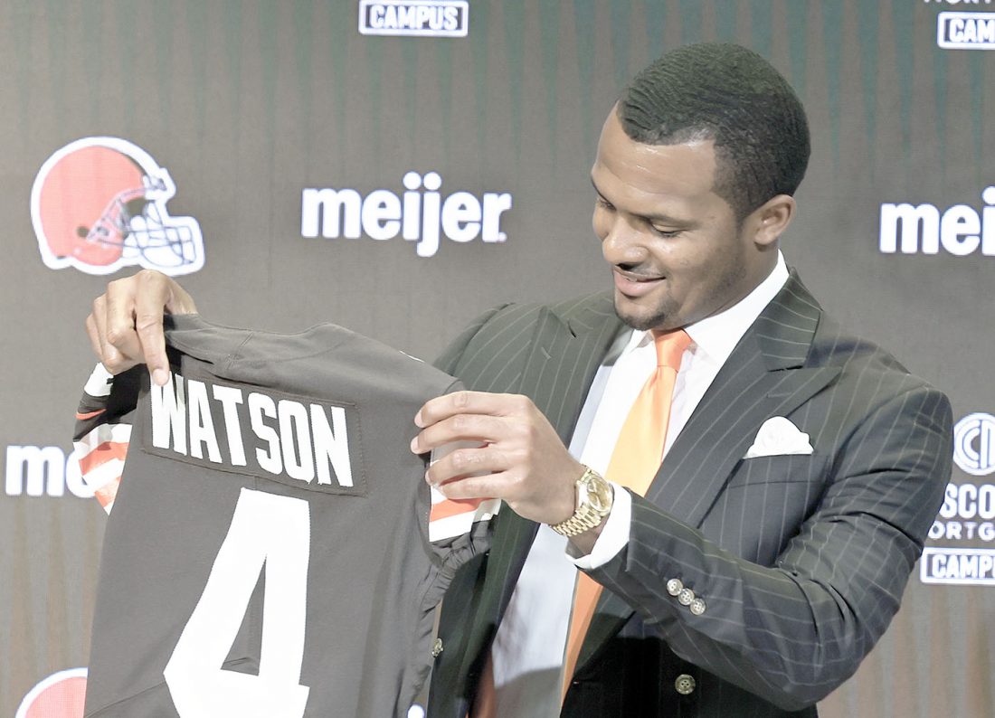 Watson reports to Browns for first offseason program | News, Sports ...